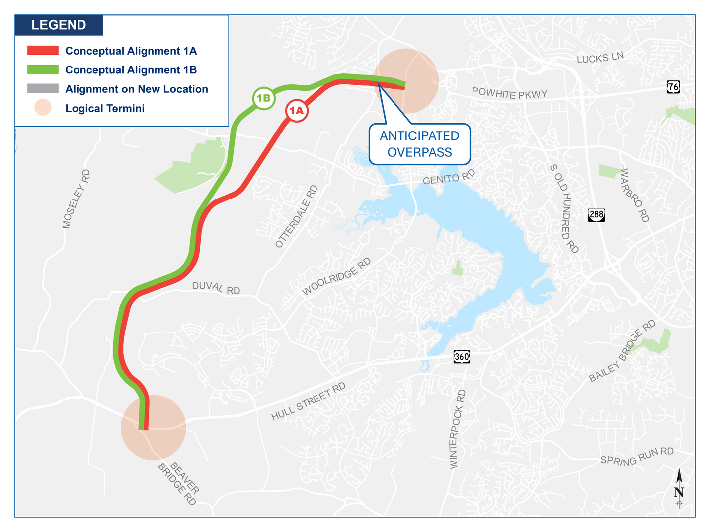 Chesterfield - Powhite Parkway study | Virginia Department of ...