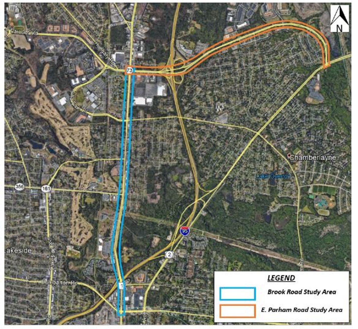 Henrico - E. Parham Road and Brook Road STARS study | Virginia ...