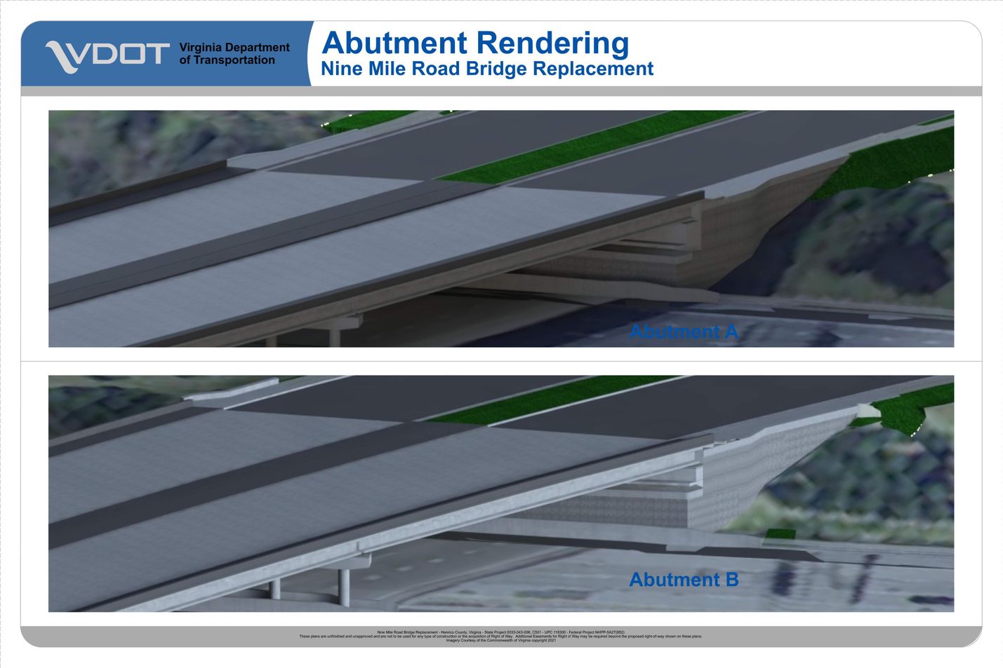 Henrico - Nine Mile Road (Route 33) Bridge Replacement Project ...