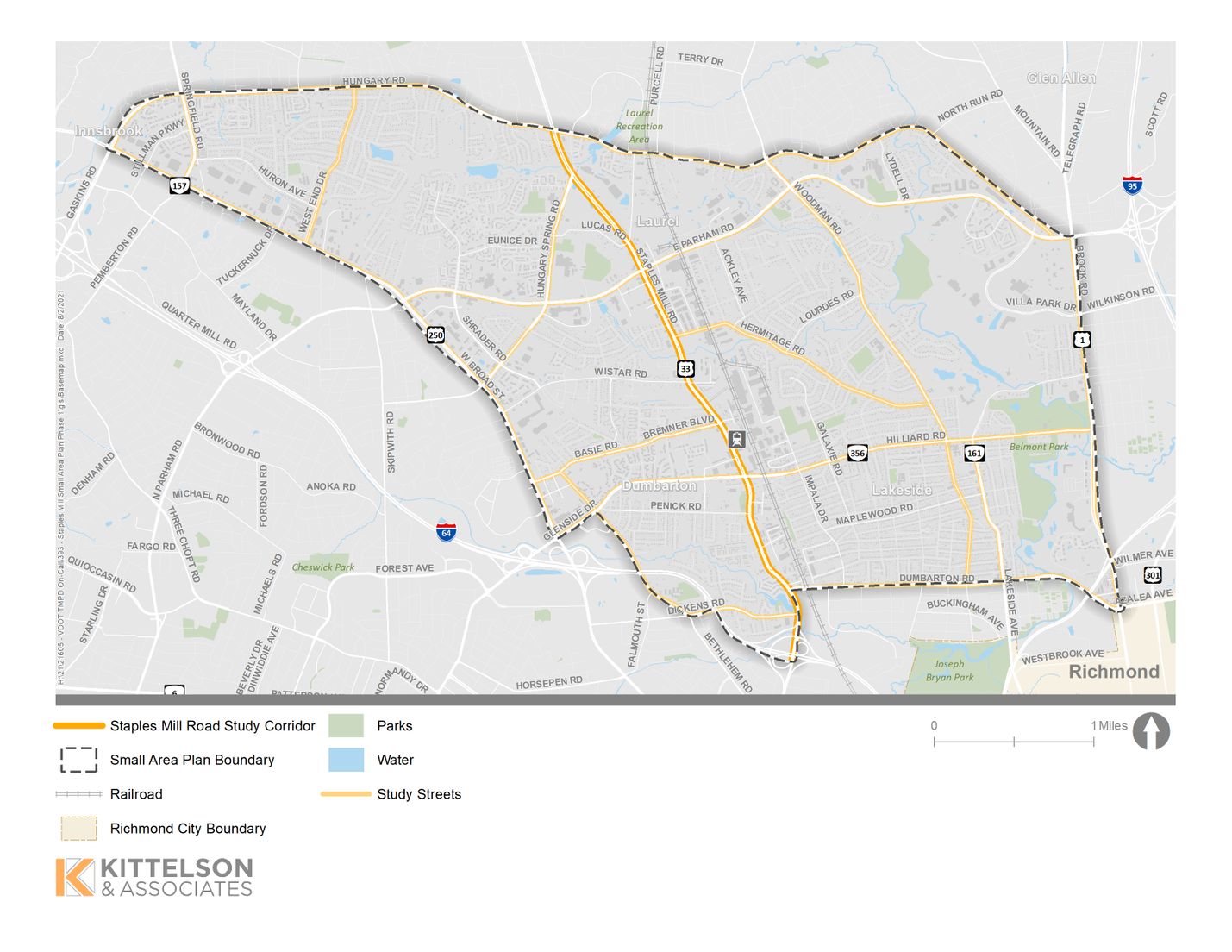 Henrico - Staples Mill Road (Route 33) Small Area Plan | Virginia ...