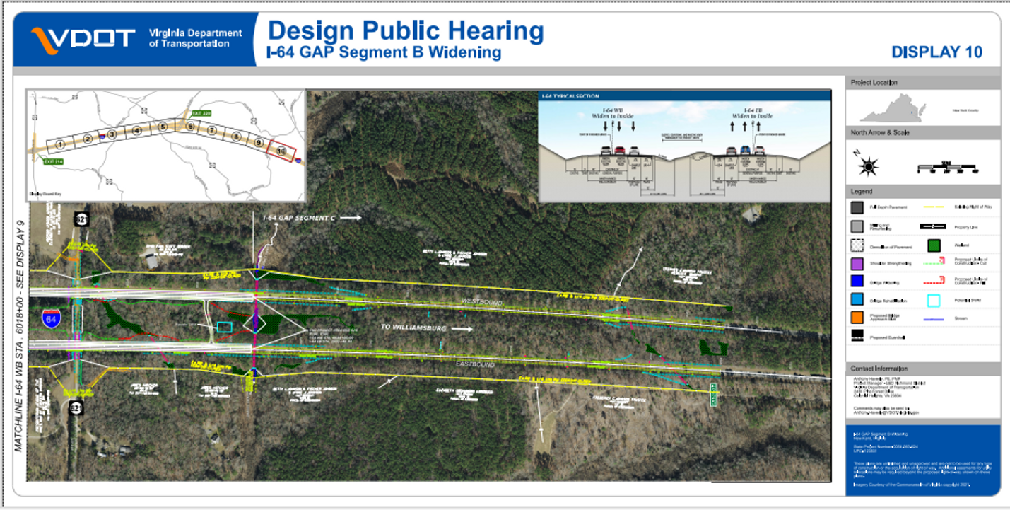 I-64 Gap Segment B | Virginia Department of Transportation