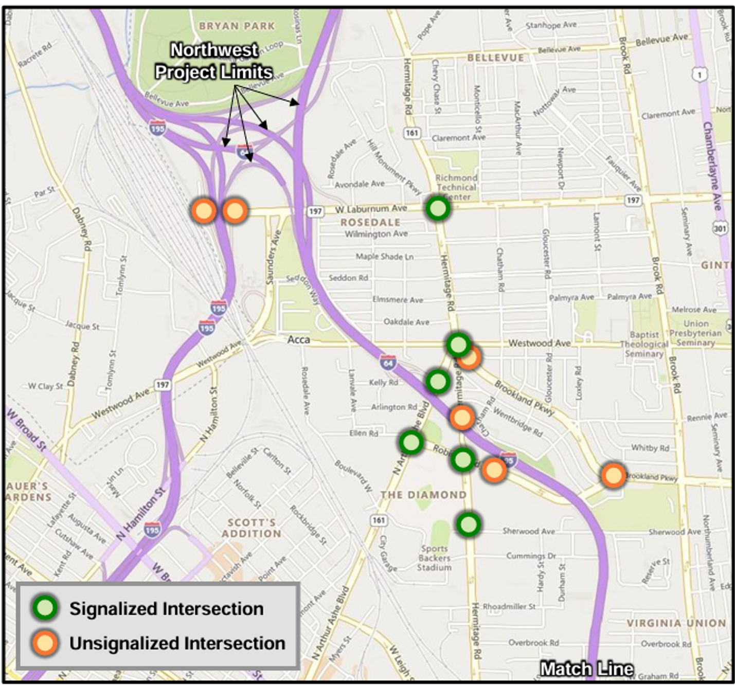 I-95 & I-64 Exit 78 Interstate Access Study (STARS) | Virginia Department of Transportation