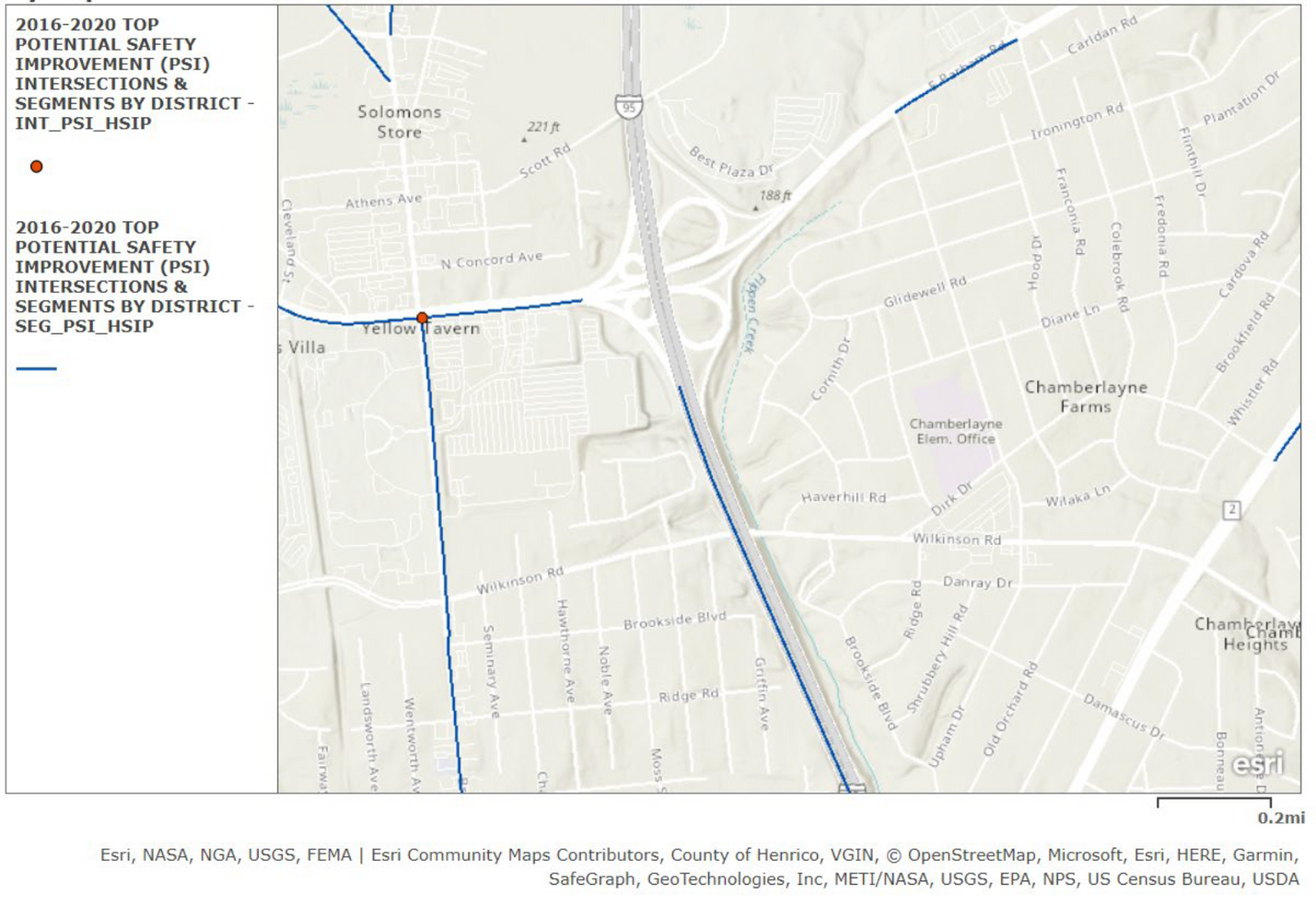 Richmond - I-95/East Parham Road (Route 73) Interstate Access Report ...