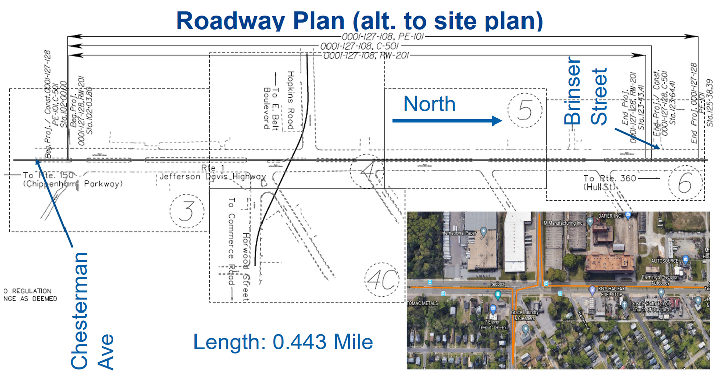 Richmond - Route 1 widening | Virginia Department of Transportation