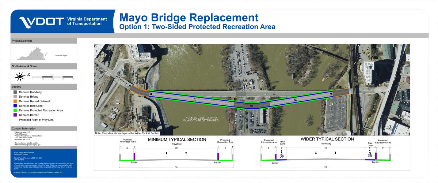 Richmond Mayo's Bridge superstructure replacement | Virginia Department ...