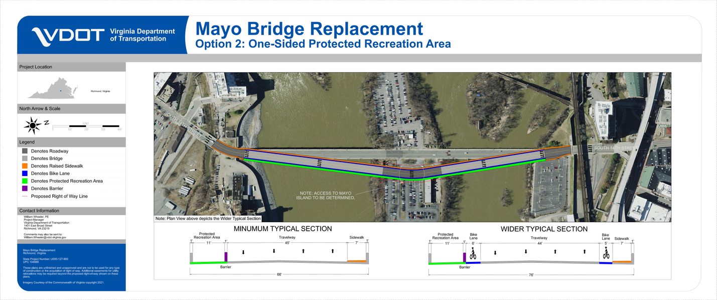 Richmond Mayo's Bridge superstructure replacement | Virginia Department ...