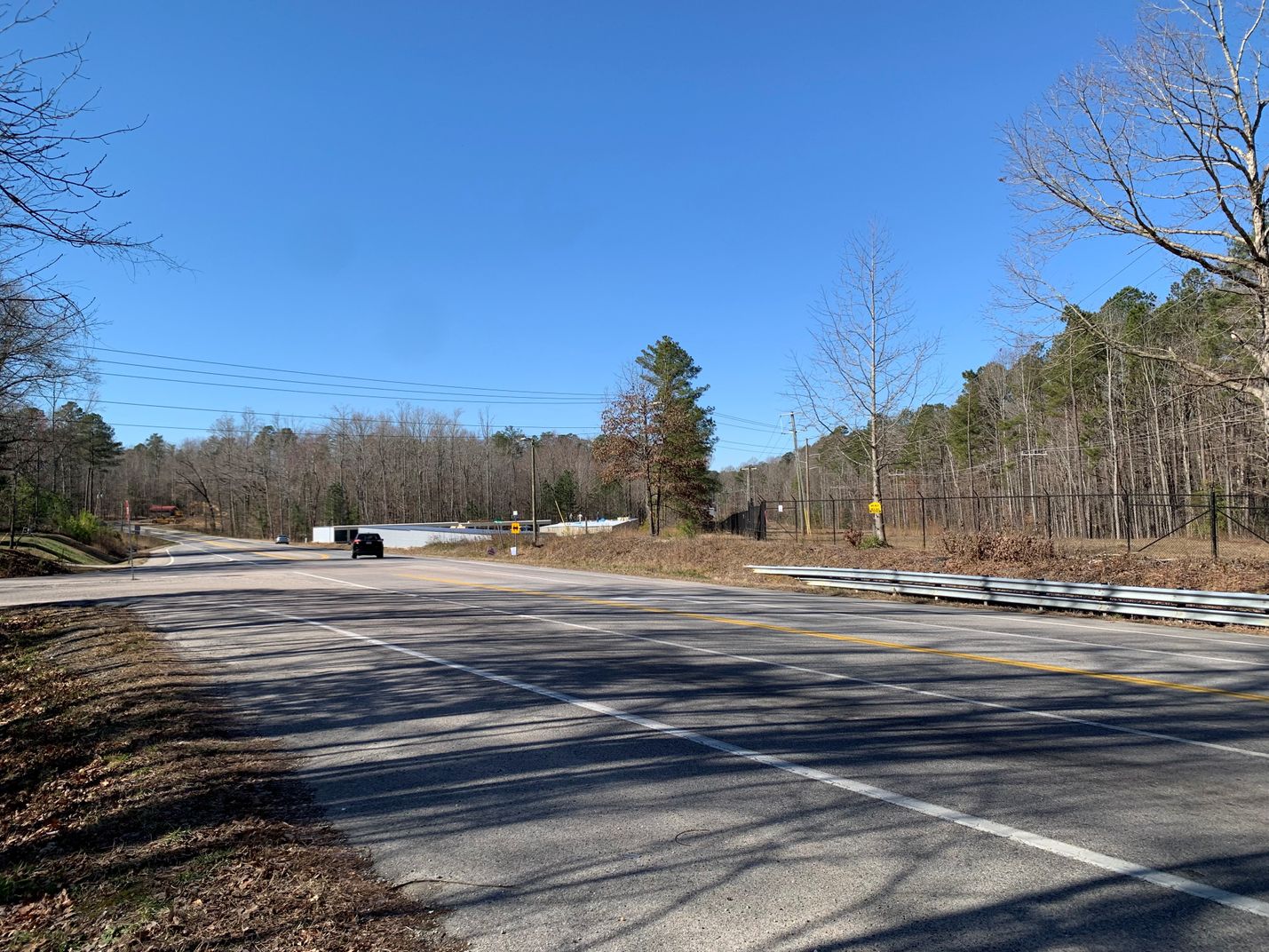 Roundabout at Middle Road and Jefferson Park Road in Petersburg ...