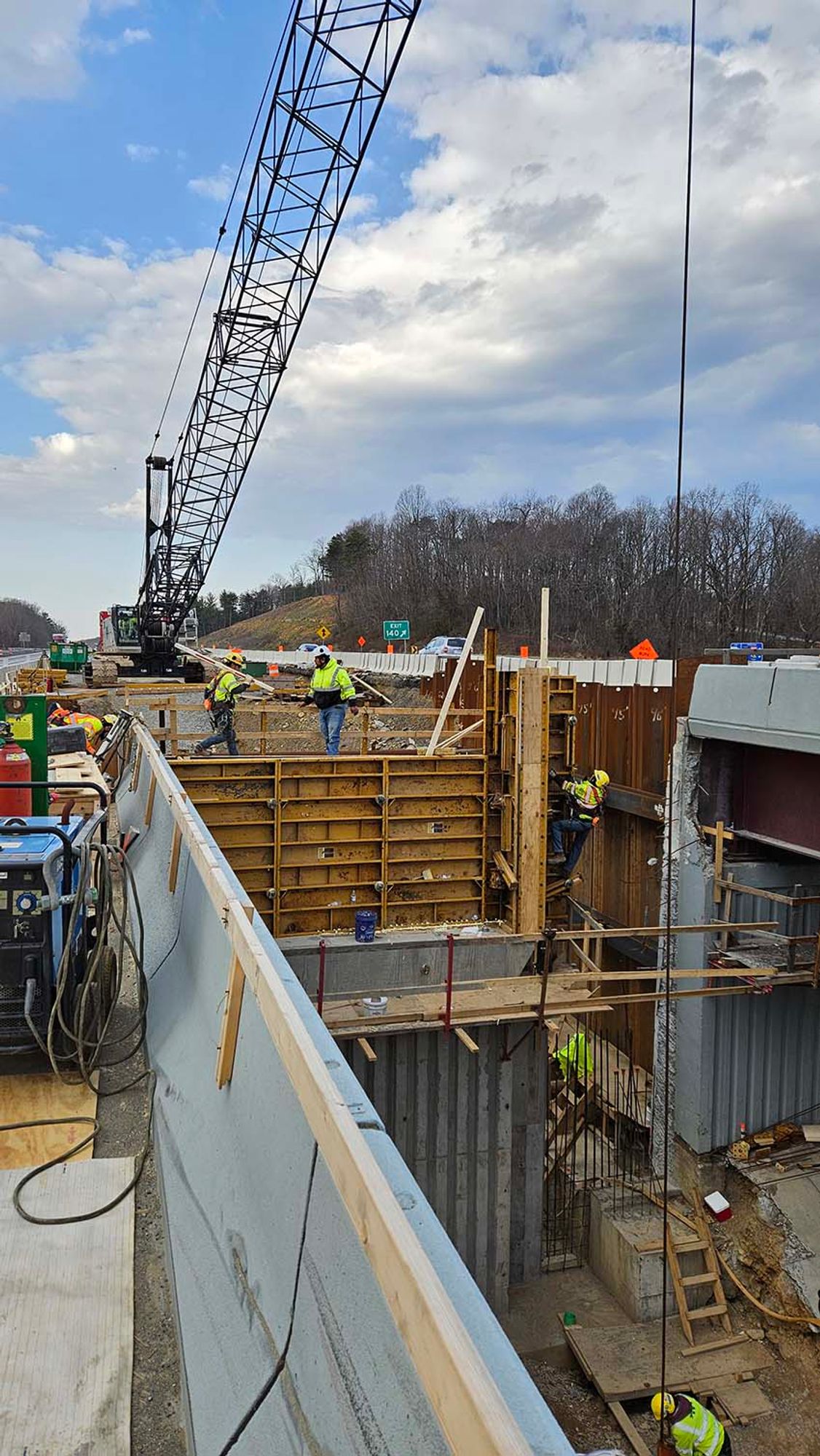 Interstate 81 widening Exit 137 to 141 - Roanoke County and City of ...