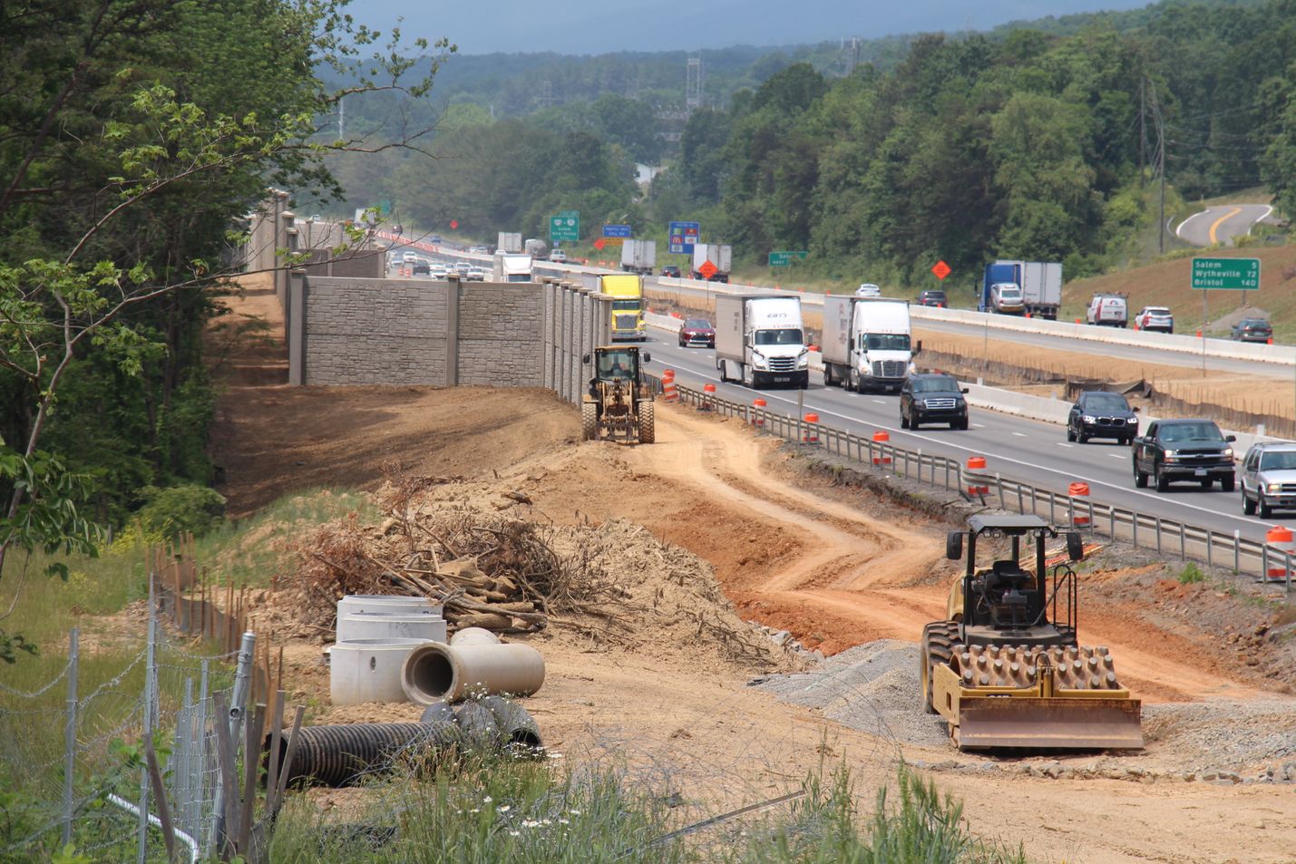 Interstate 81 widening Exit 137 to 141 - Roanoke County and City of ...