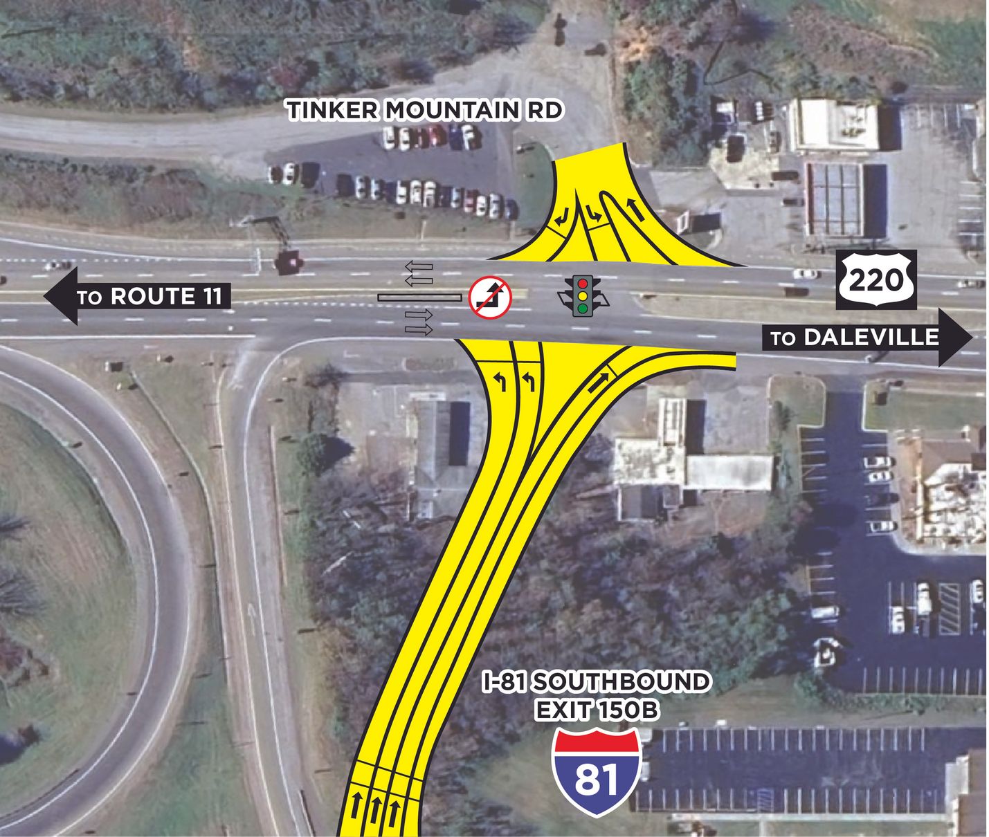 Interstate 81 widening Exit 143 to Exit 150 Roanoke County and ...