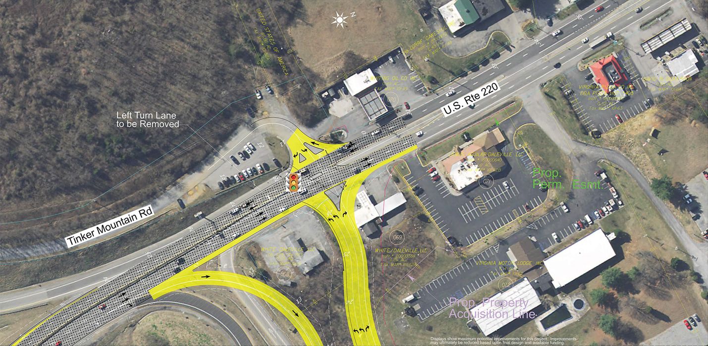 Interstate 81 widening Exit 143 to Exit 150 Roanoke County and ...