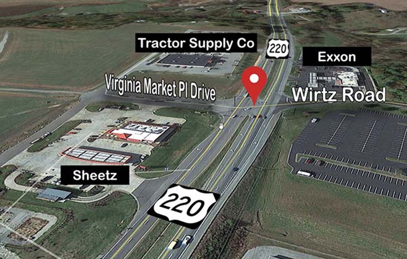 Route 220 corridor intersection improvements | Virginia Department of ...