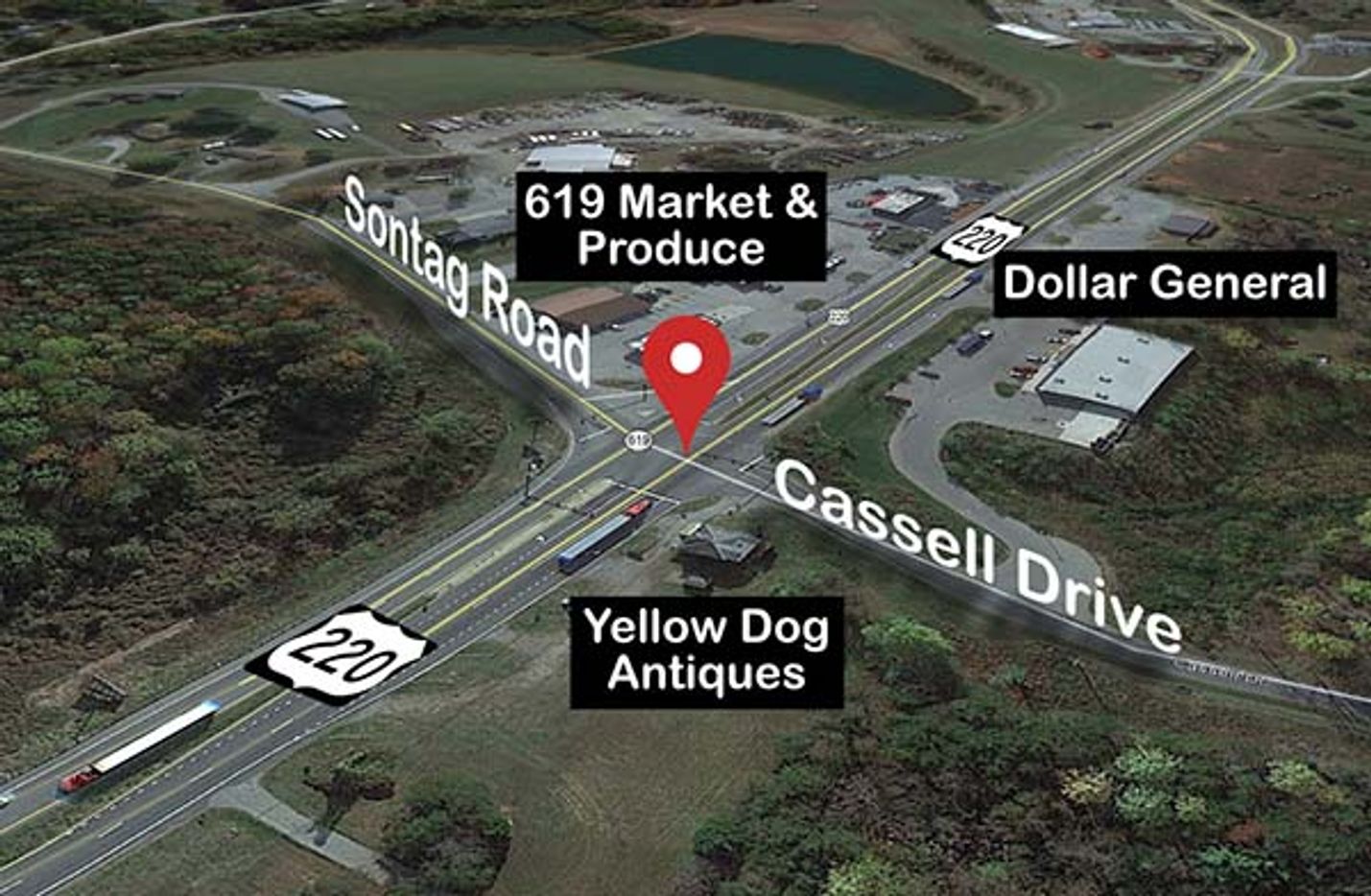 Route 220 corridor intersection improvements | Virginia Department of ...