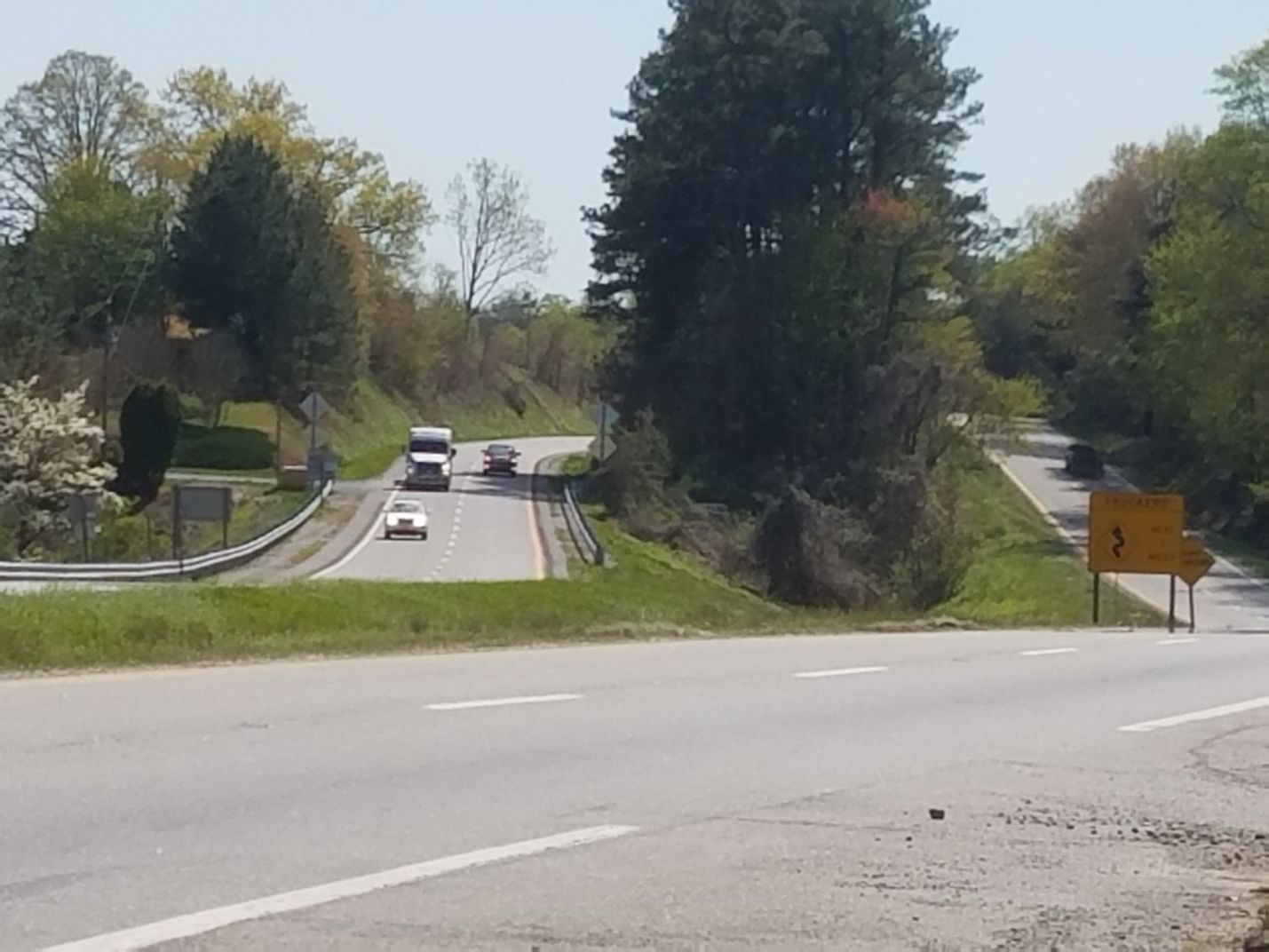 Route 220 improvement study Route 58 to North Carolina state line ...