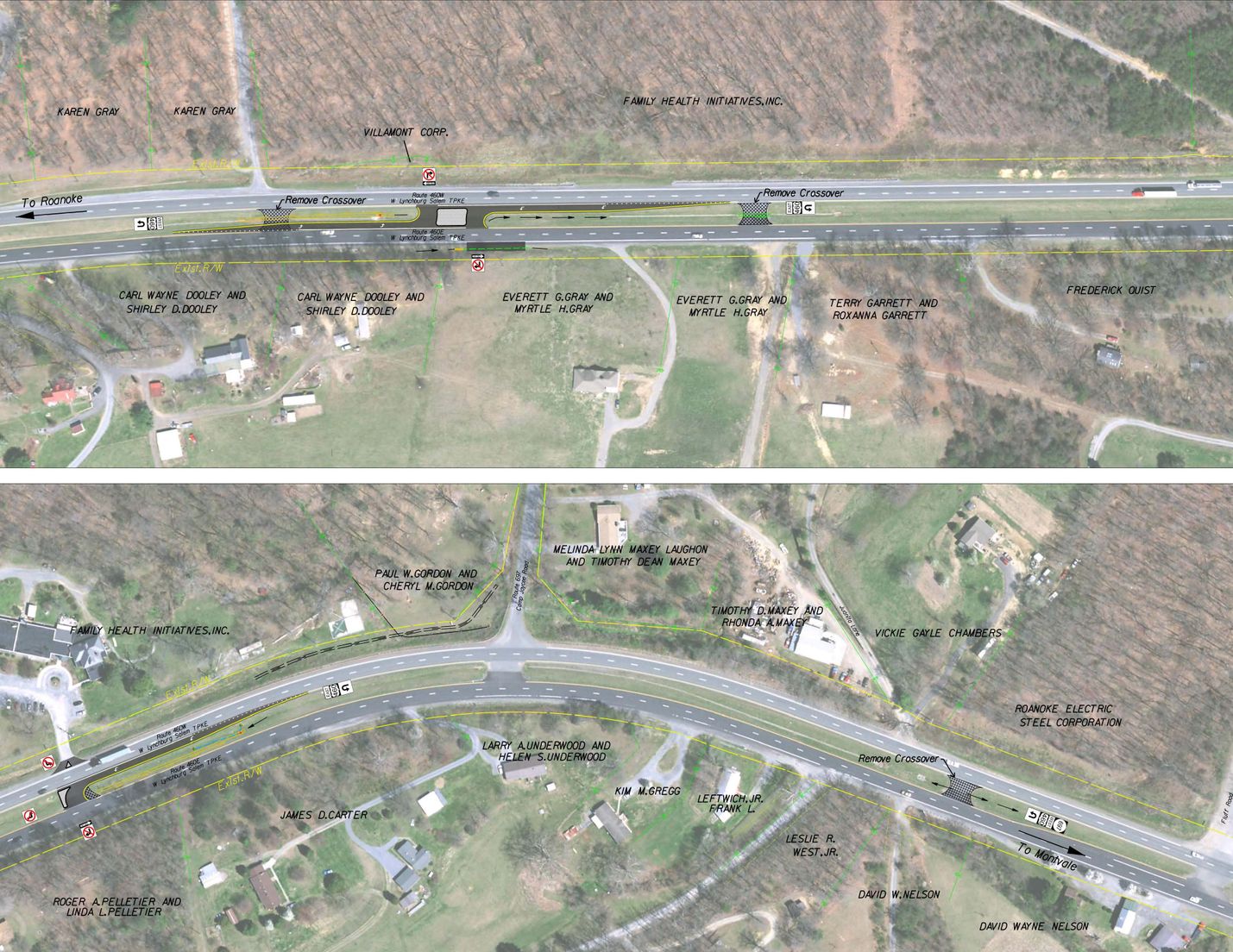 Route 460 and Route 697 highway safety improvements - Bedford County ...