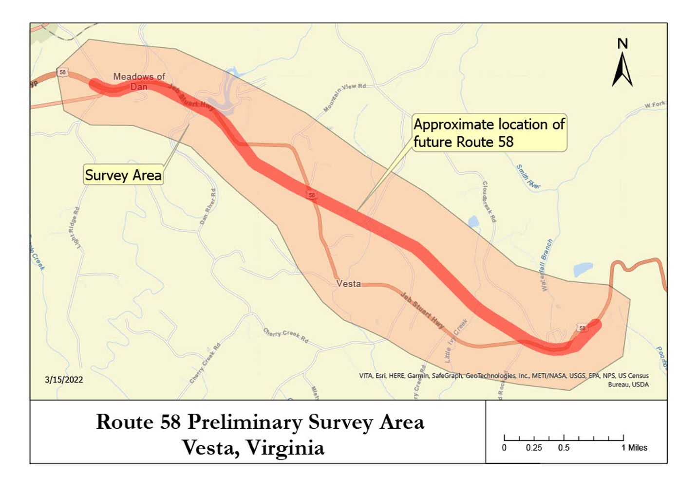 Route 58 widening – Vesta in Patrick County | Virginia Department of ...