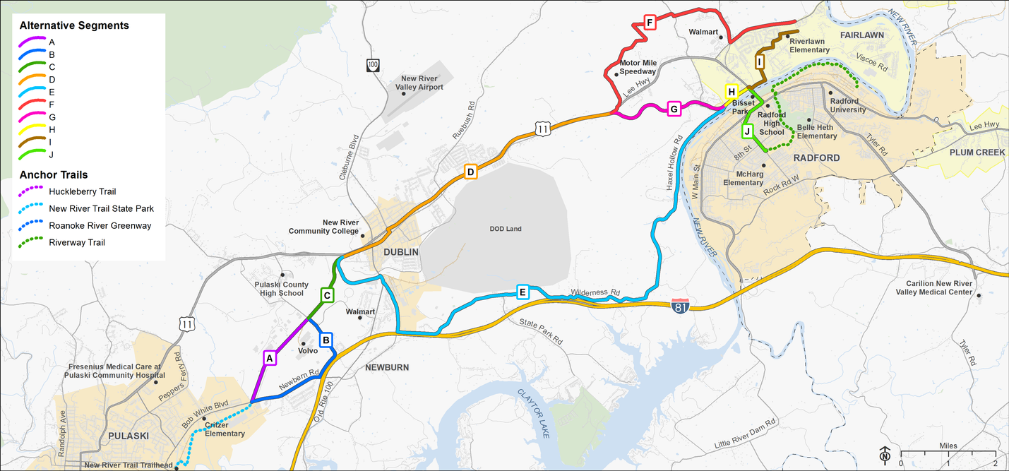 Valley to Valley Trail study | Virginia Department of Transportation