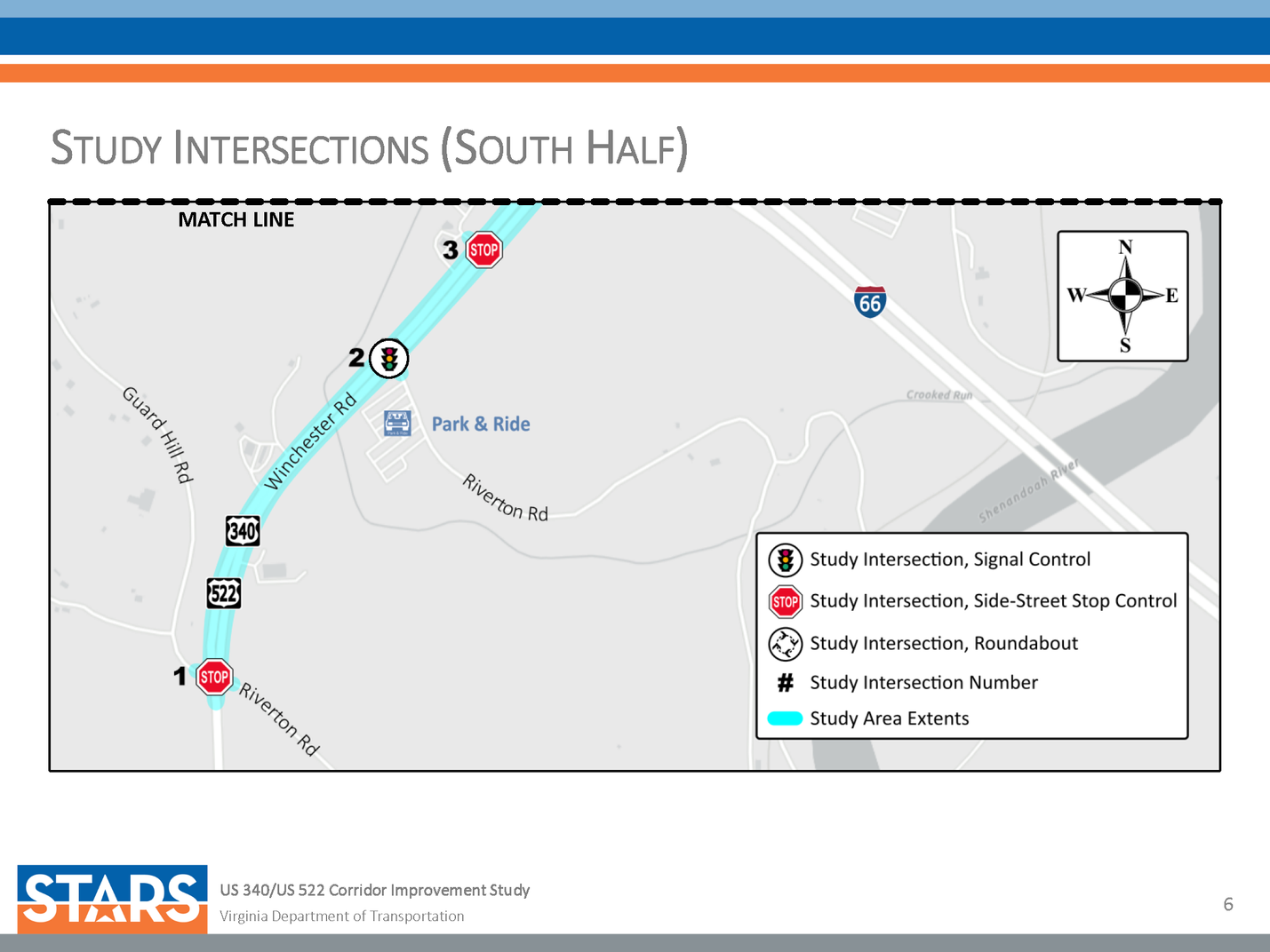 Warren County - Route 340-522 (Winchester Road) corridor STARS study ...