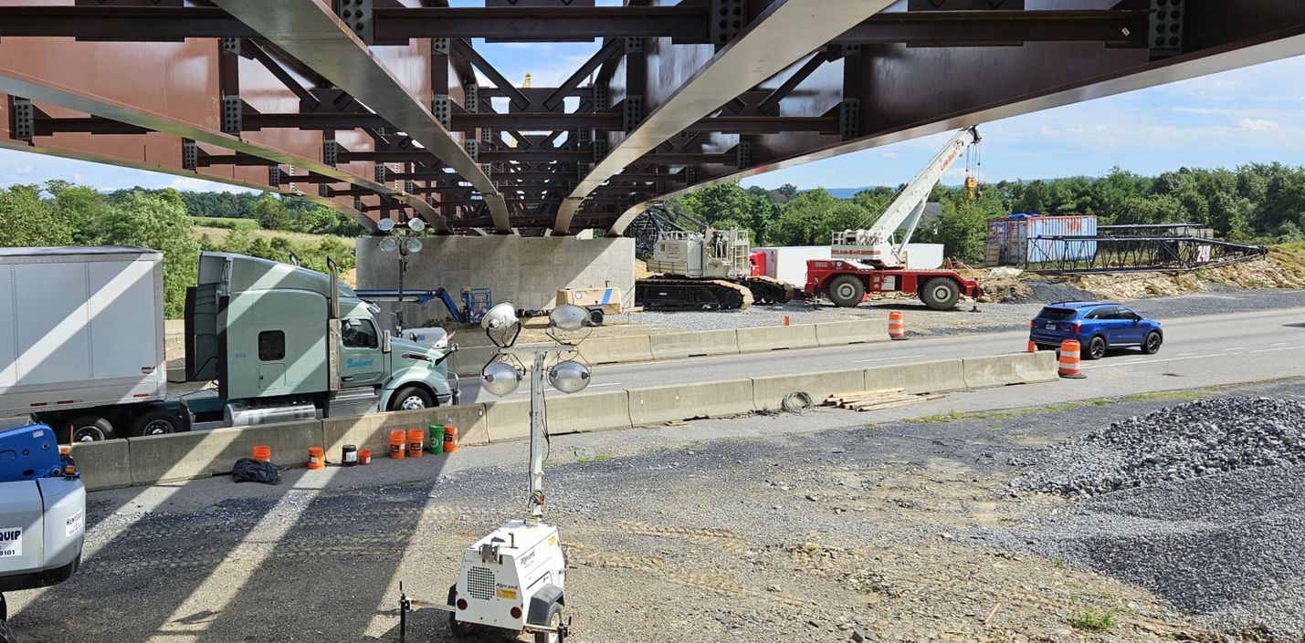 Staunton District | I-81 overnight delays expected for bridge work near ...