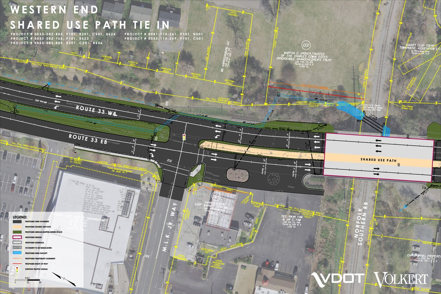 Harrisonburg City – Interstate 81 Exit 247 ramps and Route 33 bridges ...