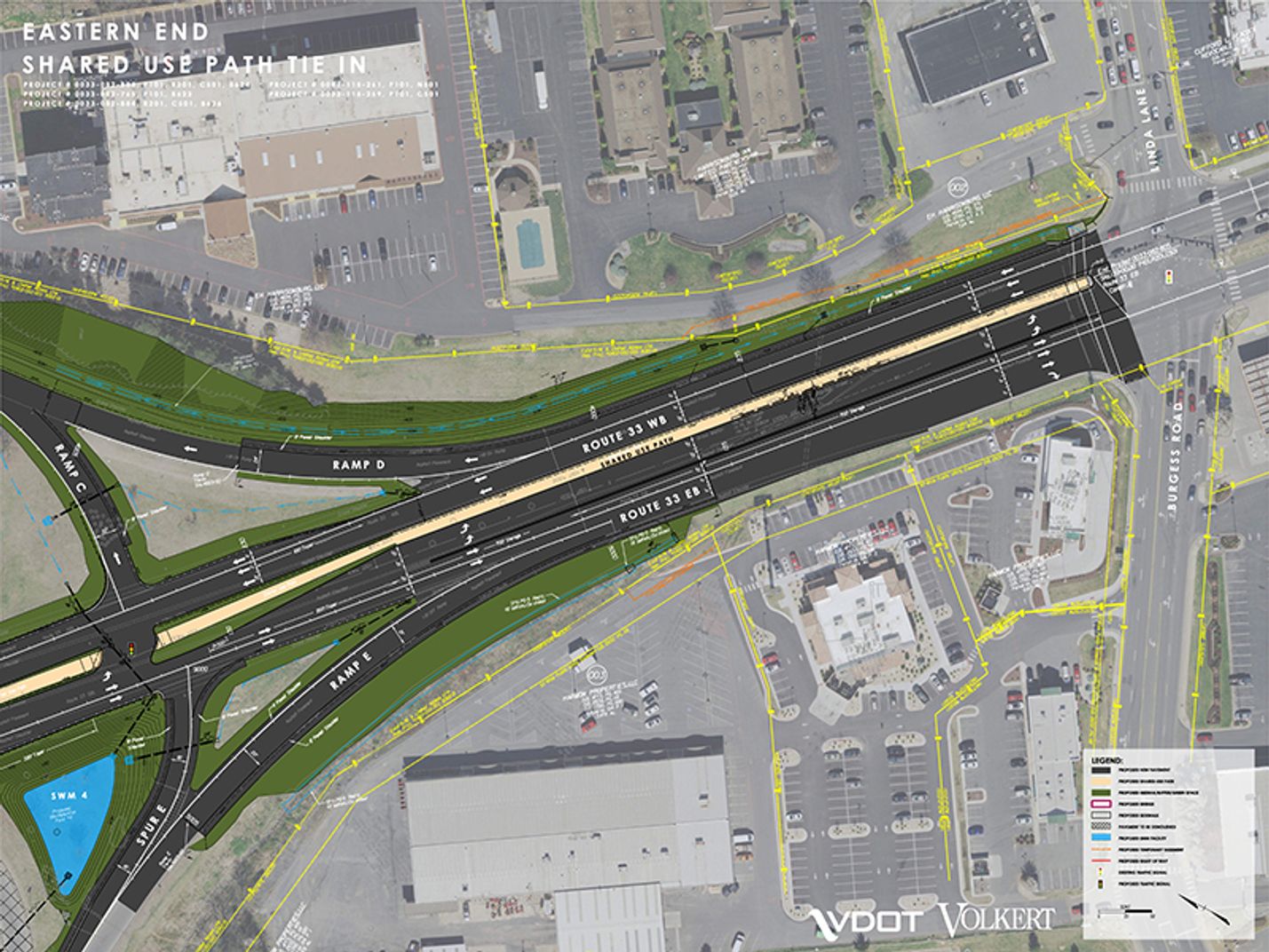 Harrisonburg City – Interstate 81 Exit 247 ramps and Route 33 bridges ...