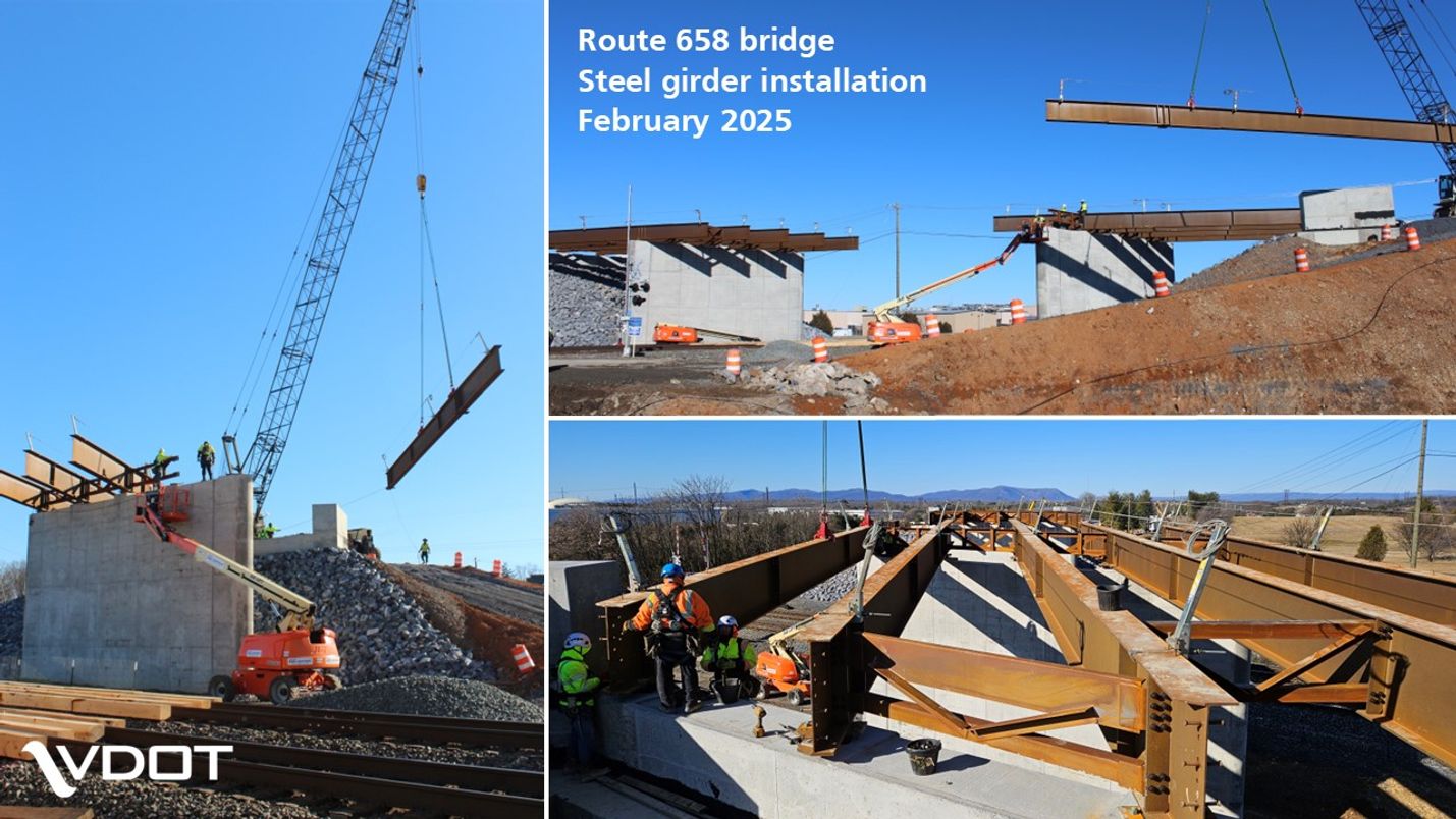 Warren County - Route 658 (Rockland Road) bridge | Virginia Department ...