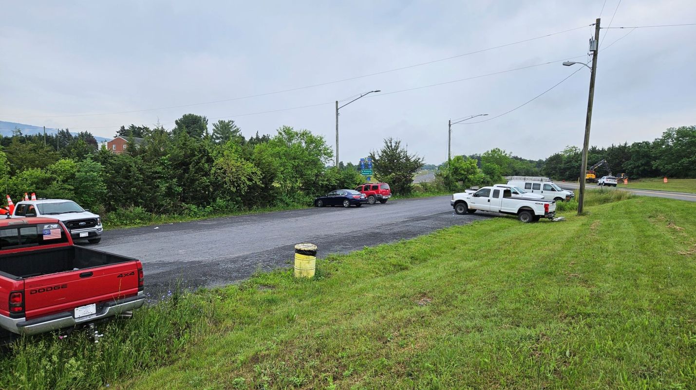 Route 629 (Oranda Road) Park and Ride lot - Shenandoah County ...
