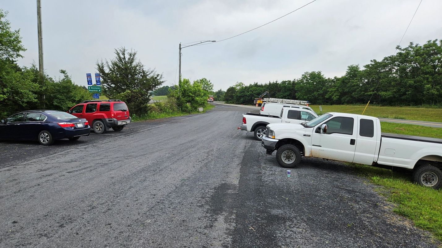 Route 629 (Oranda Road) Park and Ride lot - Shenandoah County ...