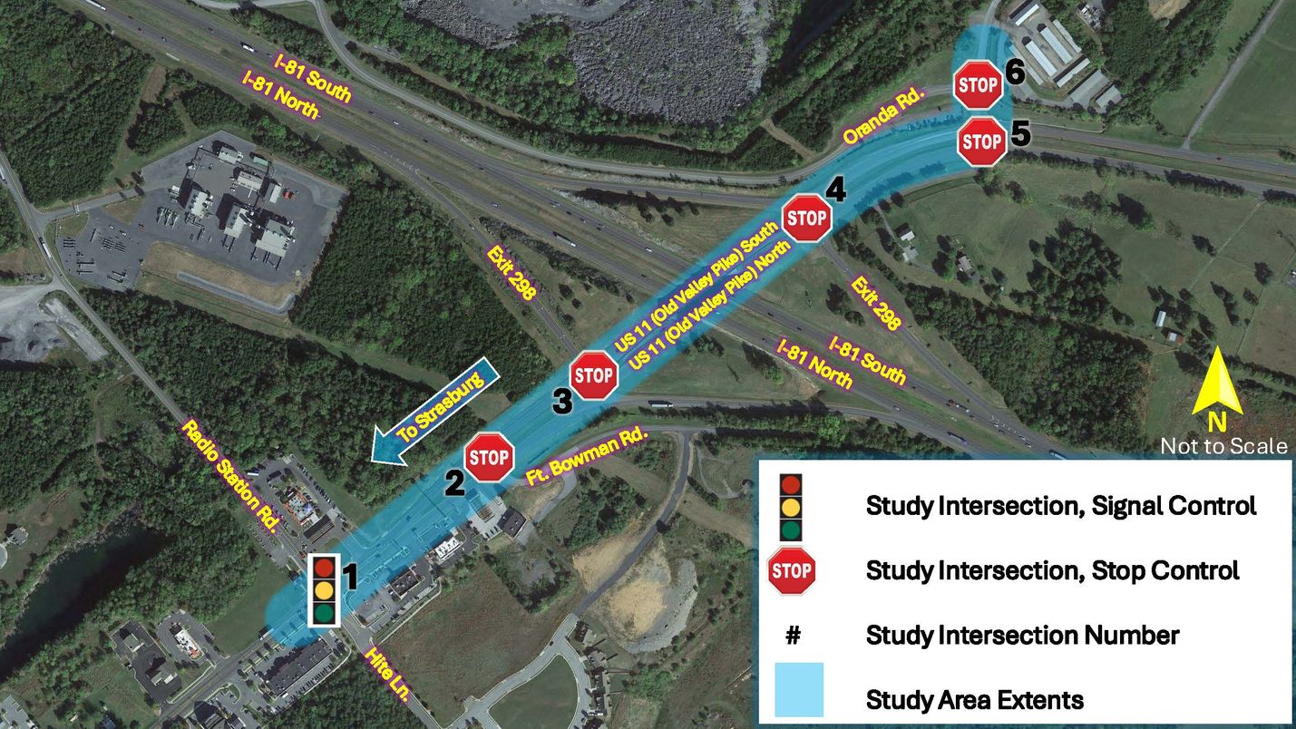 Shenandoah County – Interstate 81 Exit 298 STARS study | Virginia ...