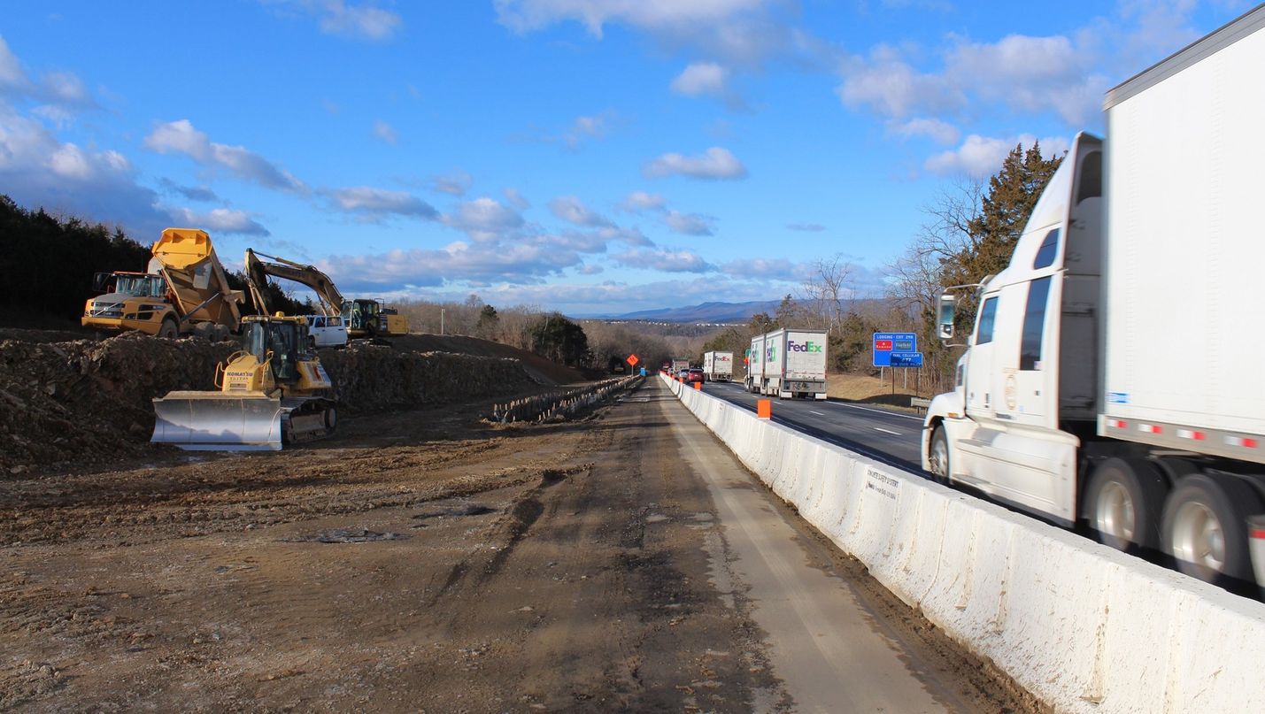 Warren County – Interstate 81 Exit 300 southbound acceleration ramp ...