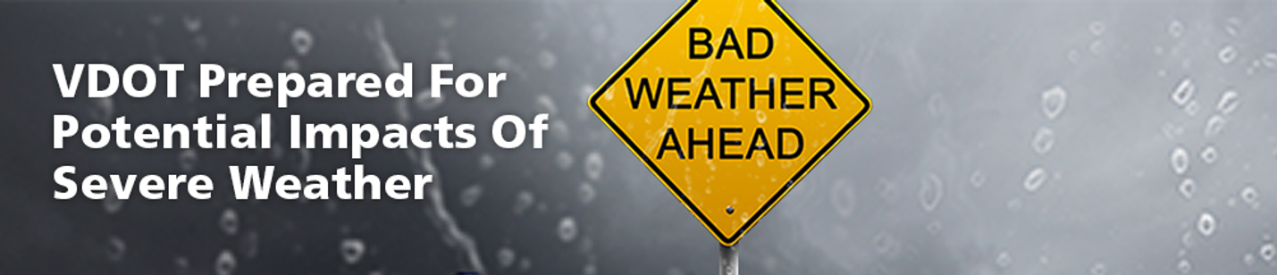 Statewide | VDOT prepared for potential statewide impacts of severe ...