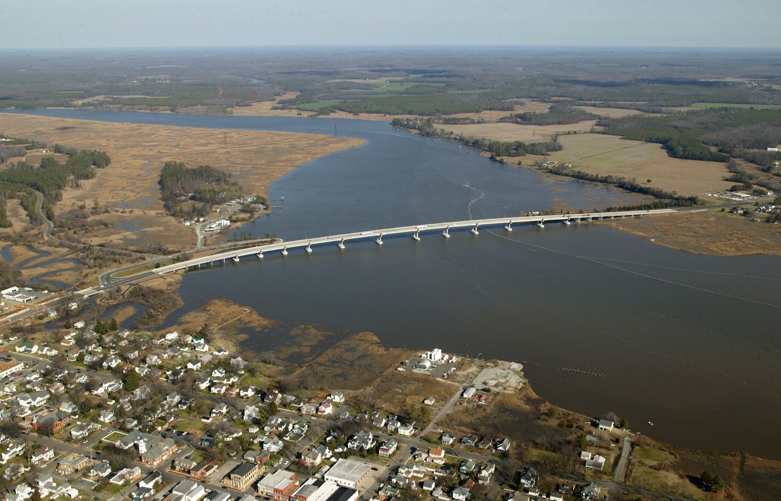 Route 30 and Route 33: Eltham Bridge and Lord Delaware Bridge ...