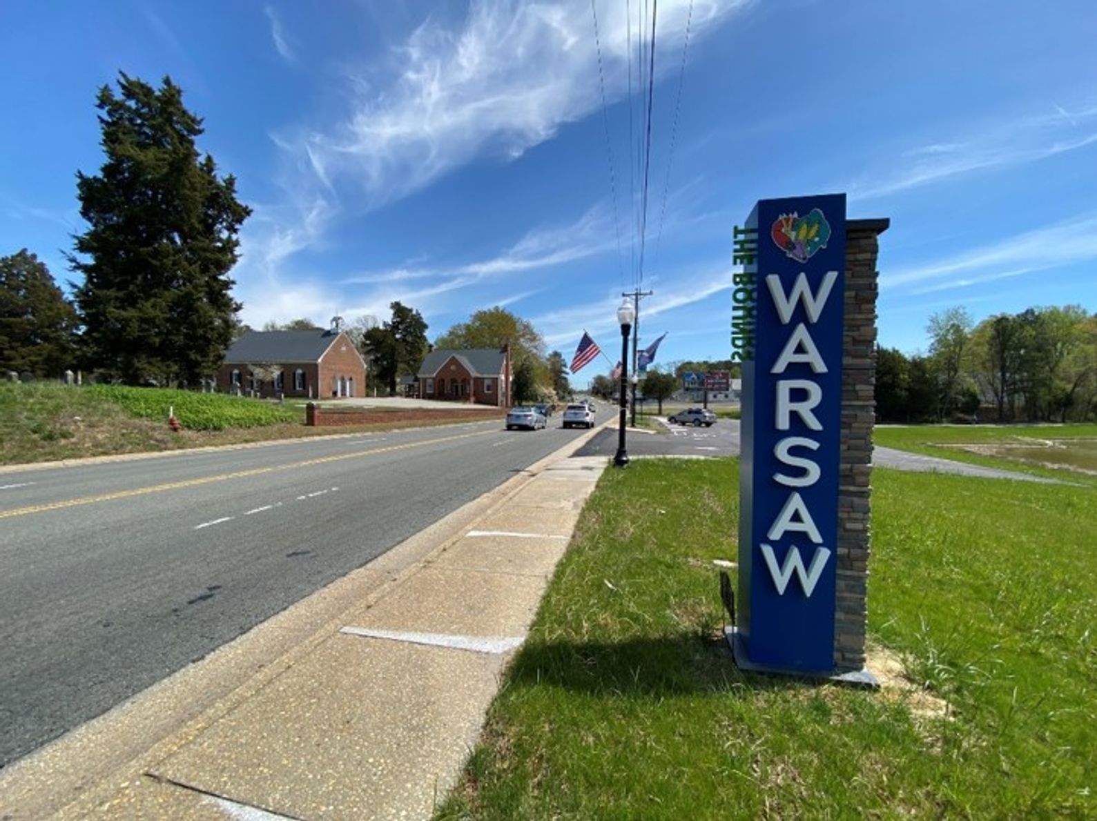 Town of Warsaw sidewalk project | Virginia Department of Transportation