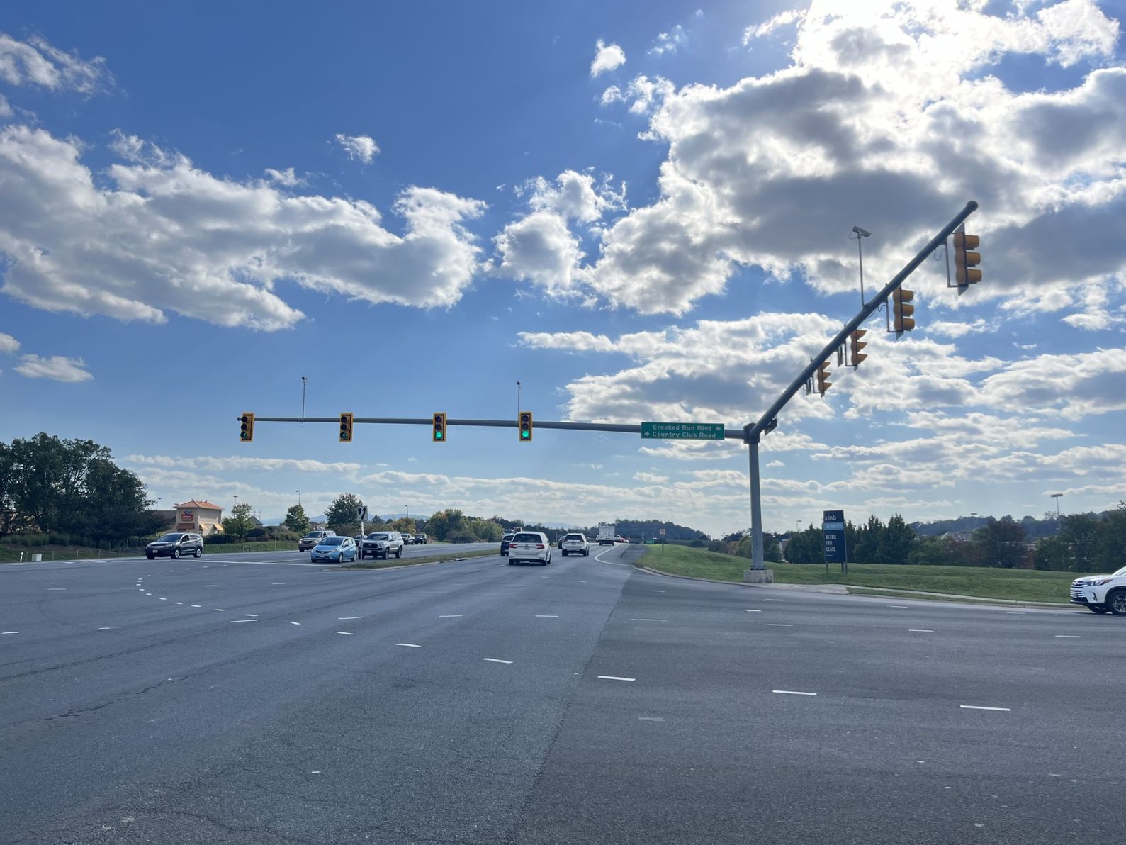 Warren County - Interstate 66, Exit 6, westbound on-ramp extension ...