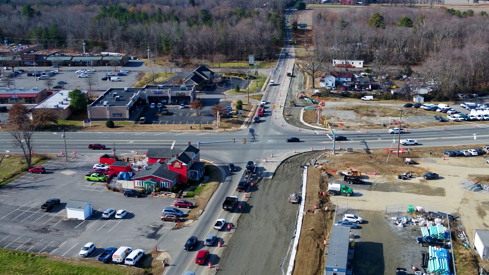 Route 606 (Mudd Tavern Road), west of Interstate 95 | Virginia ...