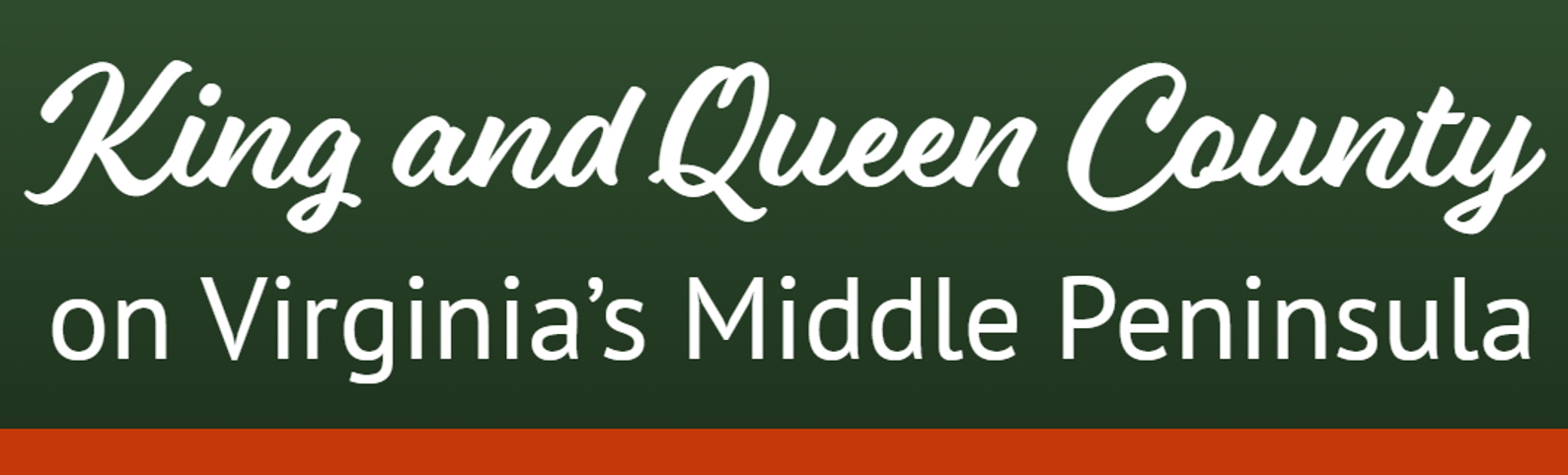 King and Queen County Business Telework Center | Virginia Department of ...