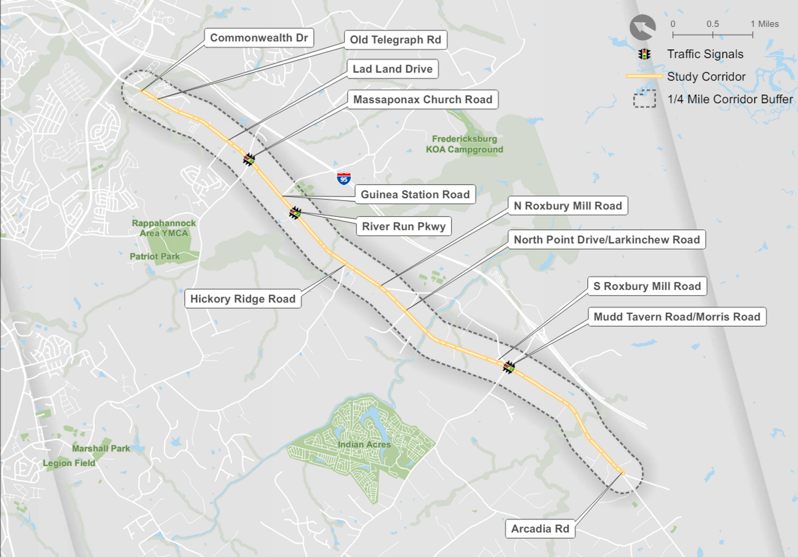 Route 1 corridor planning study, Spotsylvania County | Virginia ...