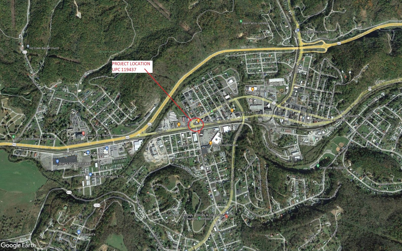 2nd Street intersection realignment (Richlands) | Virginia Department ...