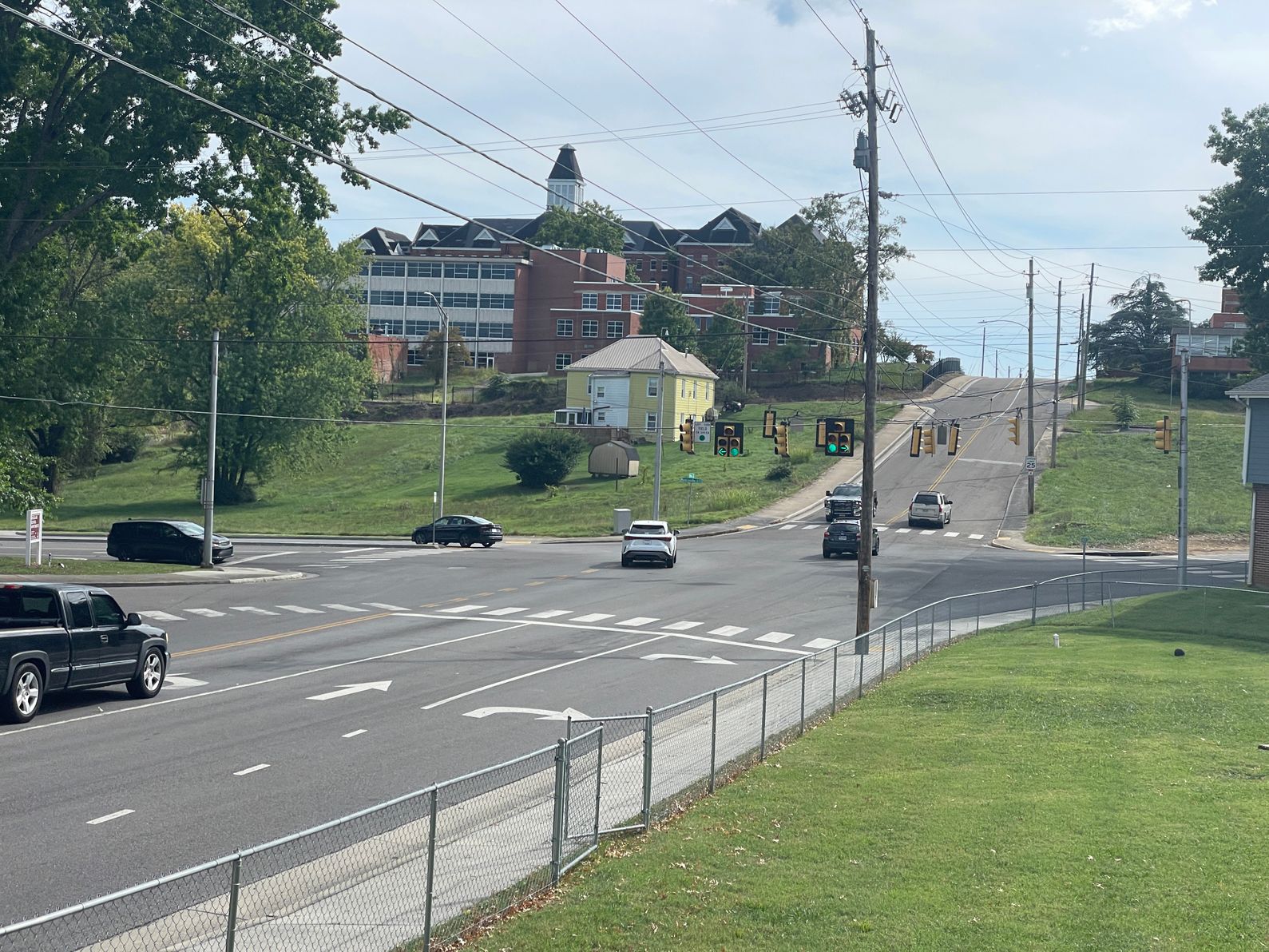 Bristol roundabouts: Route 11/Euclid Avenue and MLK Jr. Boulevard/Moore ...