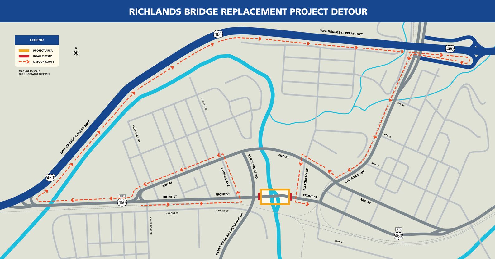Front Street bridge replacement (Richlands) | Virginia Department of ...