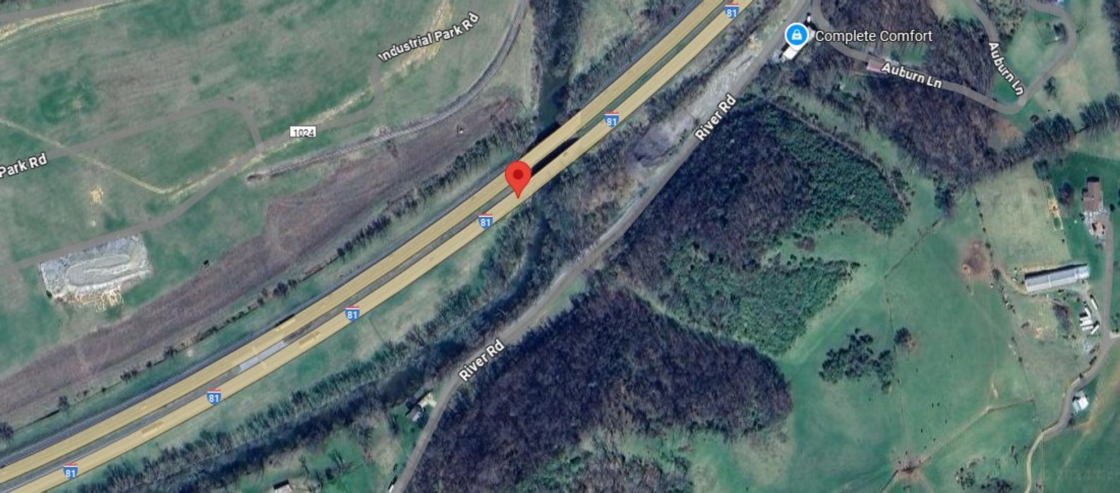 Interstate 81 mile marker 34 bridge replacement | Virginia Department ...
