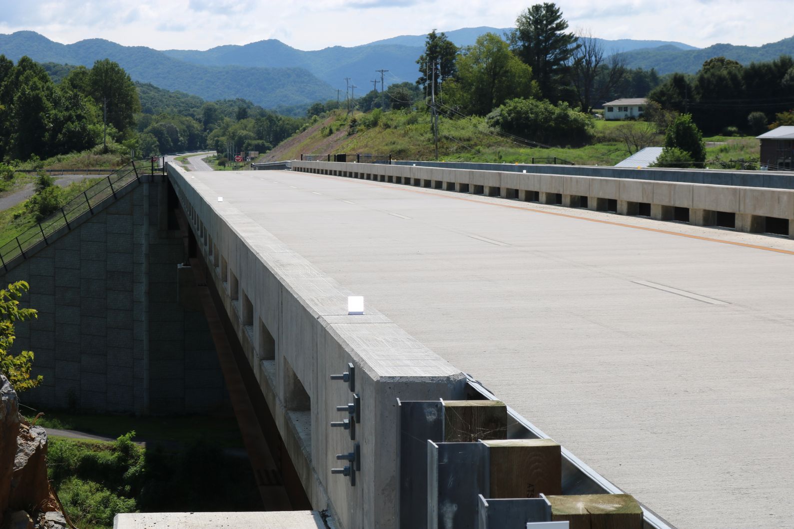Route 58 widening - phase IV Abingdon to Damascus widening (Washington ...