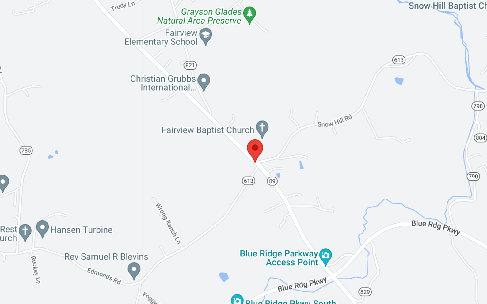 Route 89 realignment (Grayson County) | Virginia Department of ...