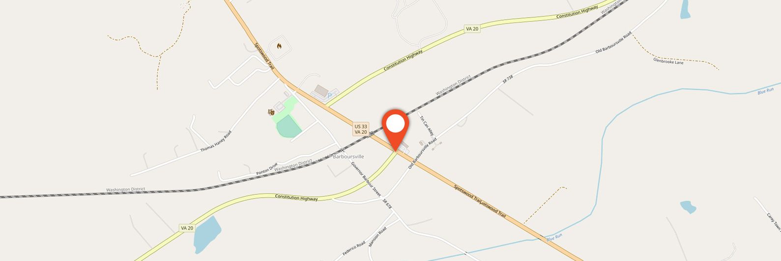 Roundabout at U.S. 33 and Route 20 | Virginia Department of Transportation