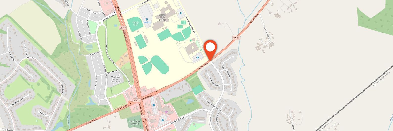 Route 28 at Route 853 Roundabout, Fauquier County | Virginia Department ...