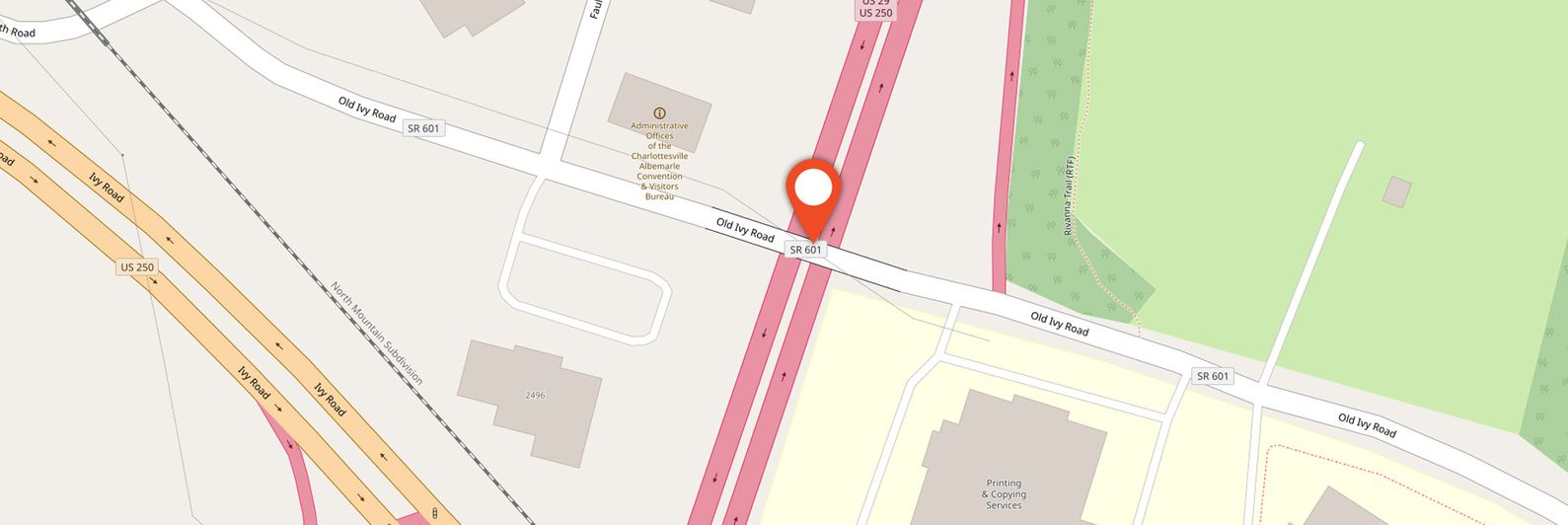 Route 601 (Old Ivy Road), Albemarle County | Virginia Department of ...