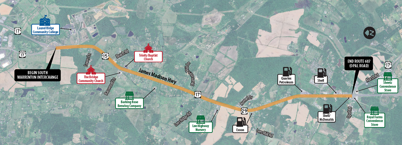 STARS study: U.S. 15/17/29 corridor study, Fauquier County | Virginia ...