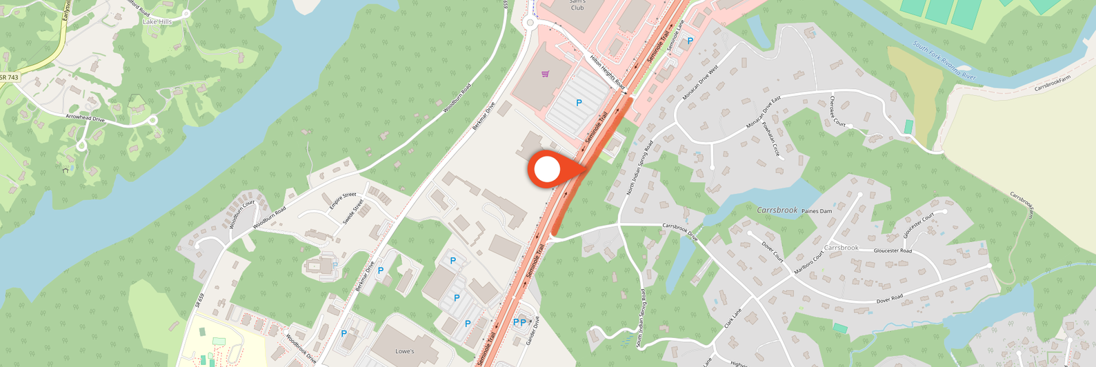 U.S. 29 shared-use path, Albemarle County | Virginia Department of Transportation