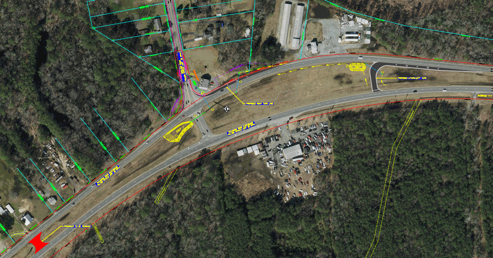 Route 360 and Route 624 (Newland Road) intersection improvements ...