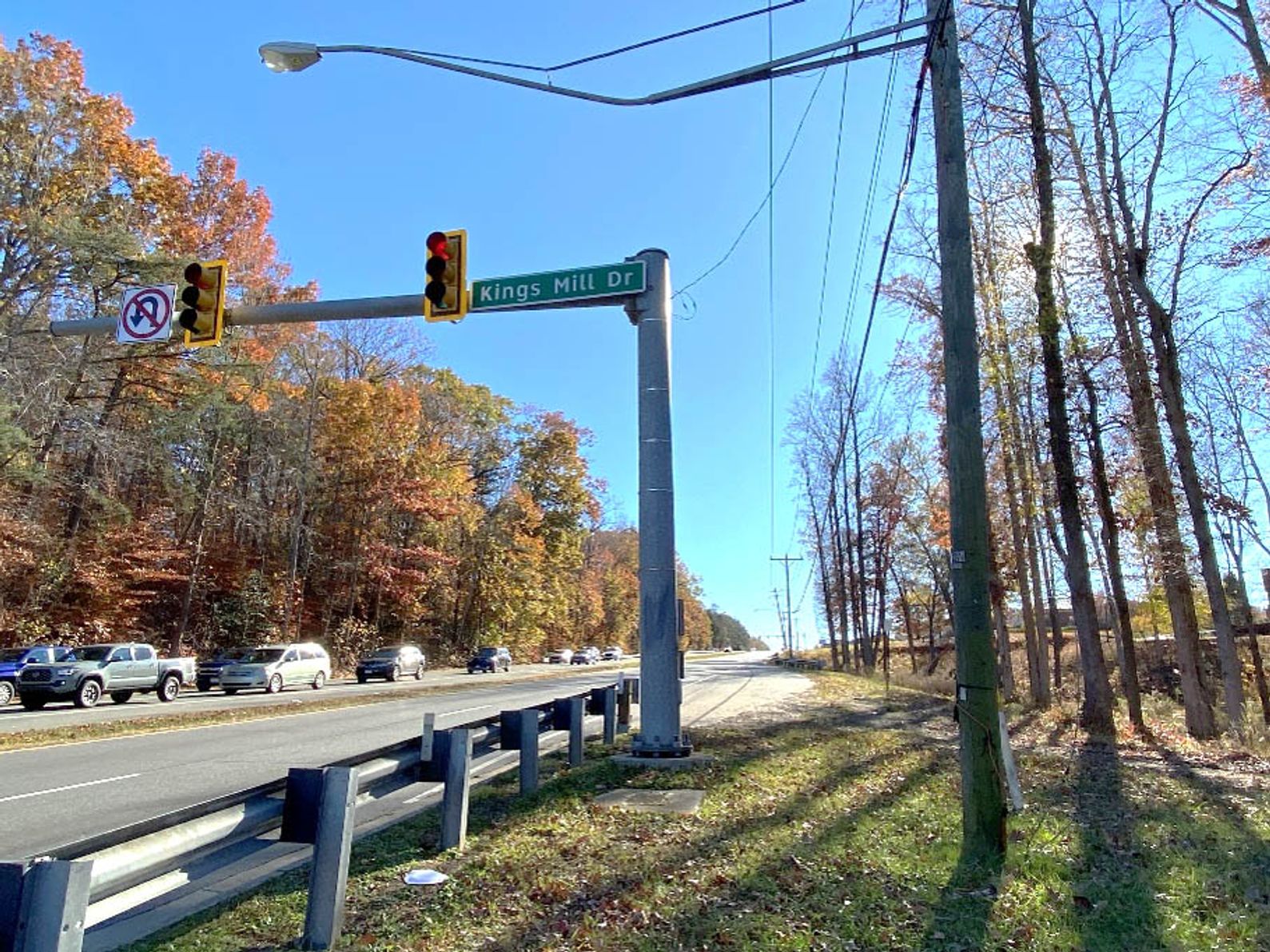 Pedestrian improvements on Route 1: Idlewild Boulevard to Virginia ...